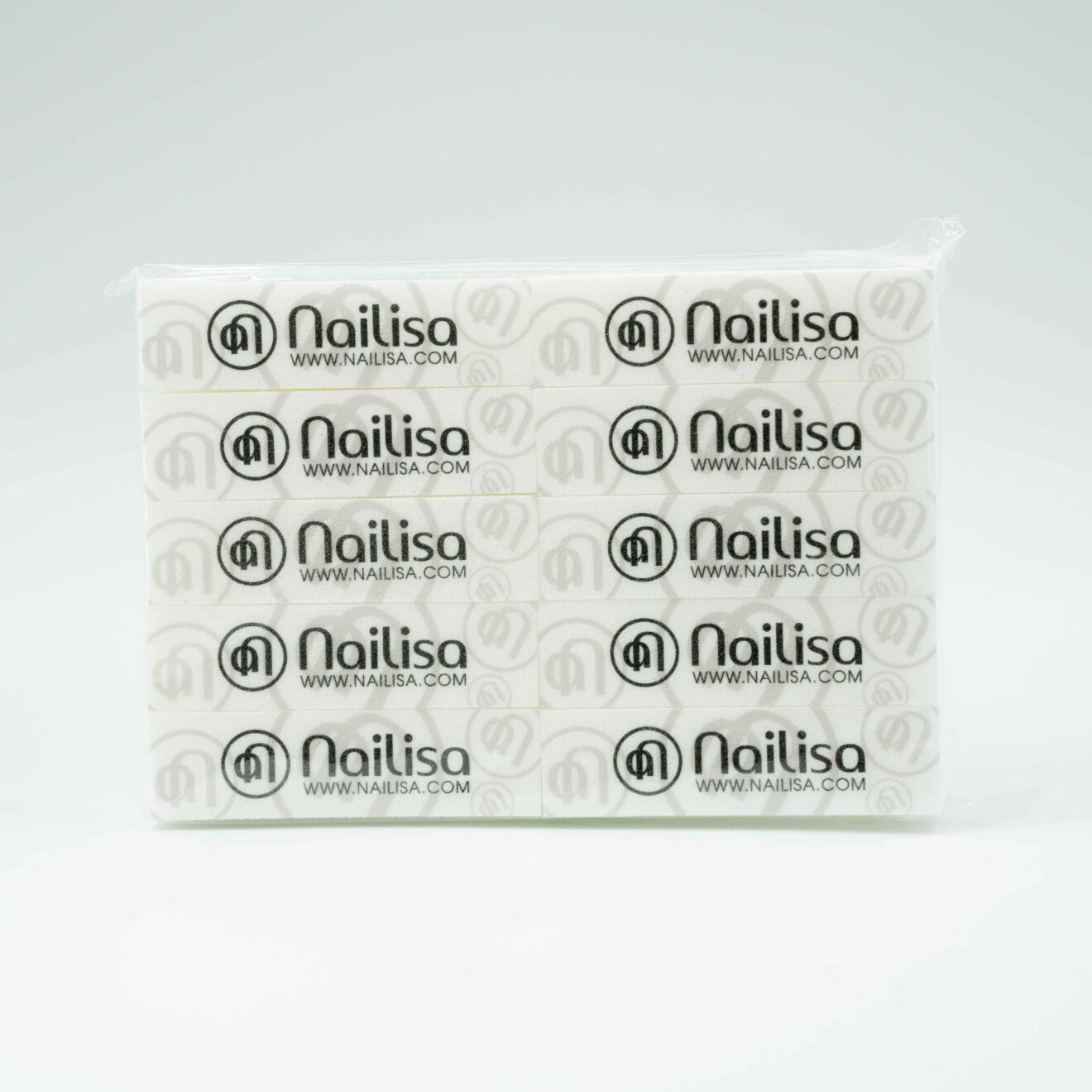 Bloc Polissoir Blanc NAILISA 10 pièces | Nailisa