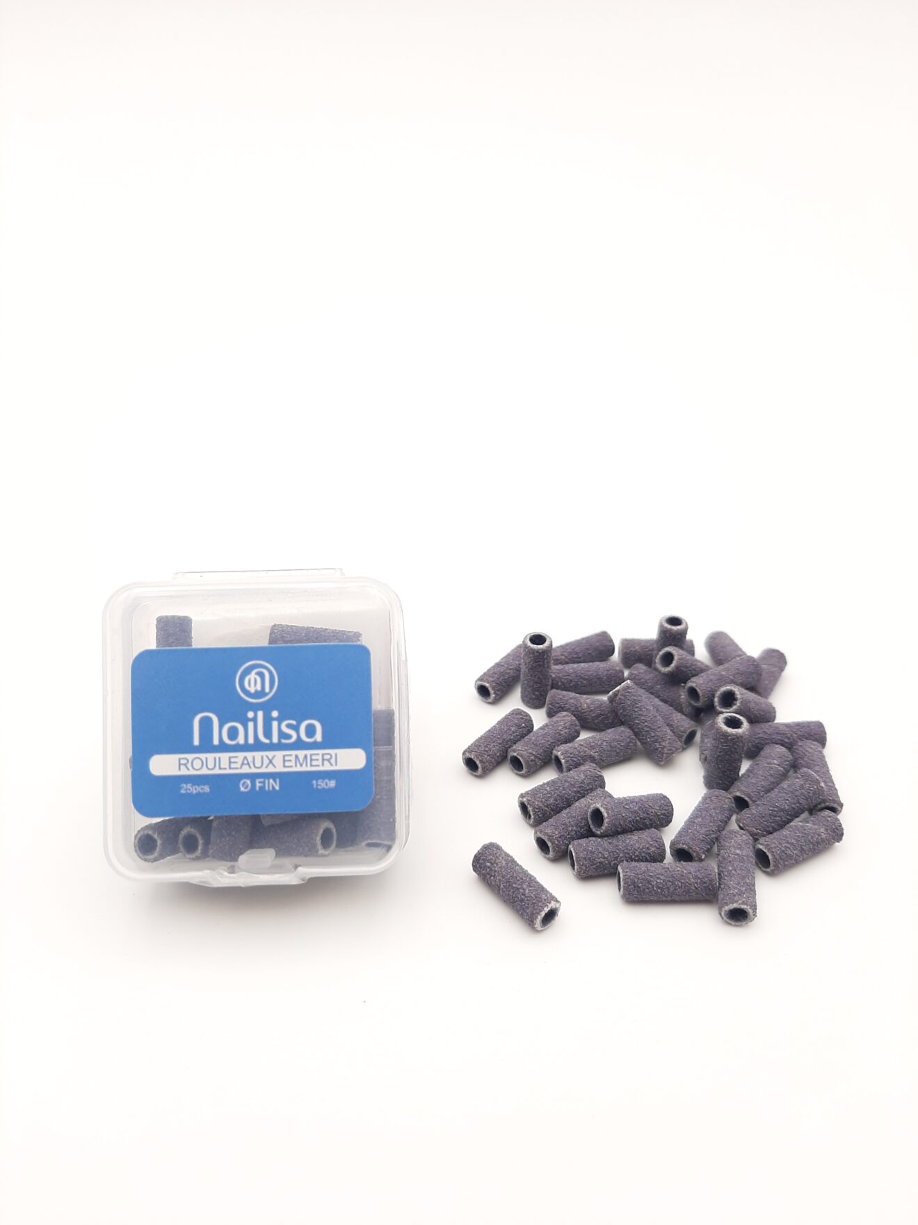 Rouleaux de ponçage Emeri #150 X 25 Fin | Nailisa