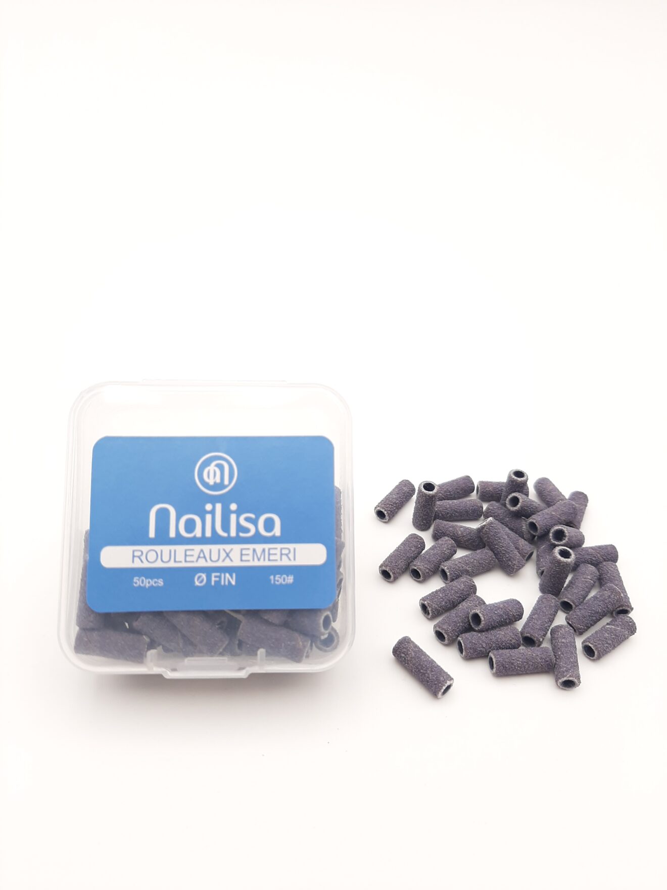 Rouleaux de ponçage Emeri #150 X 50 Fin | Nailisa